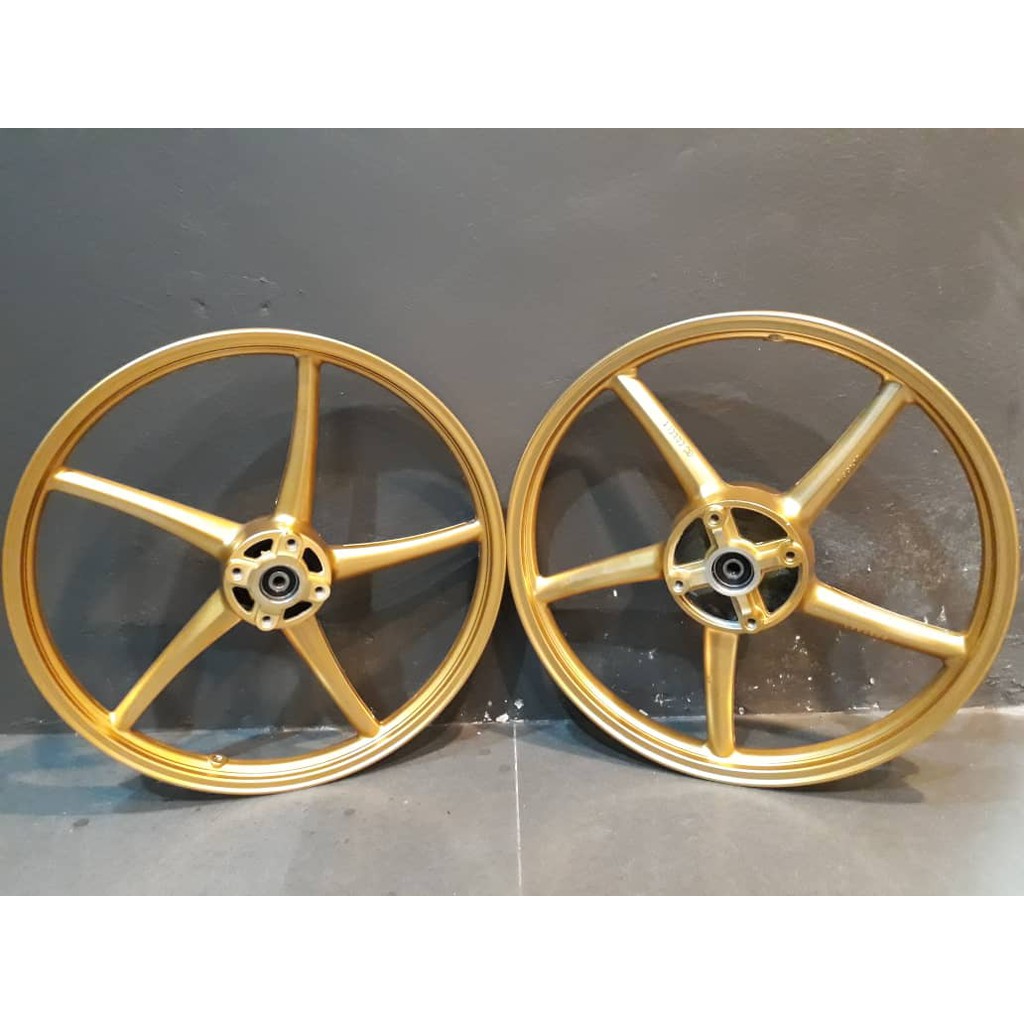 Enkei Sport Rim- SP522(1.4/1.6) (Gold) | Shopee Malaysia