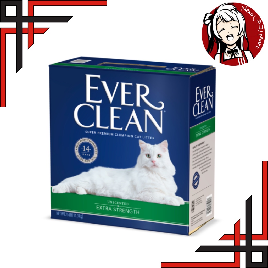 everclean super premium cat litter extra strength 10L | Shopee Malaysia