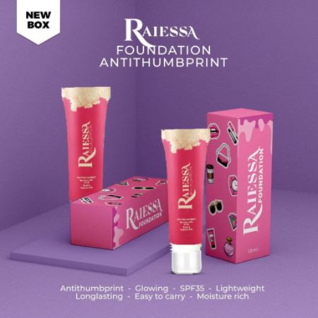 Levenson Foundation Raiessa Skincare Antithumbprint (Ready Stock ...