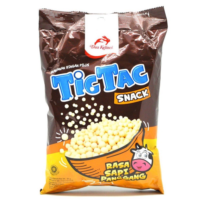Tic Tac Snack Sapi Panggang 80gram | Shopee Malaysia