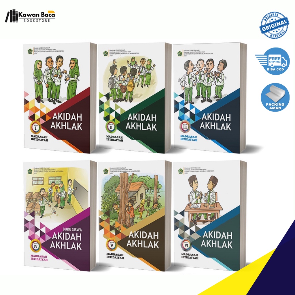 Mi Packet Book Class 1-6 Moral Creed Student Book | Shopee Malaysia