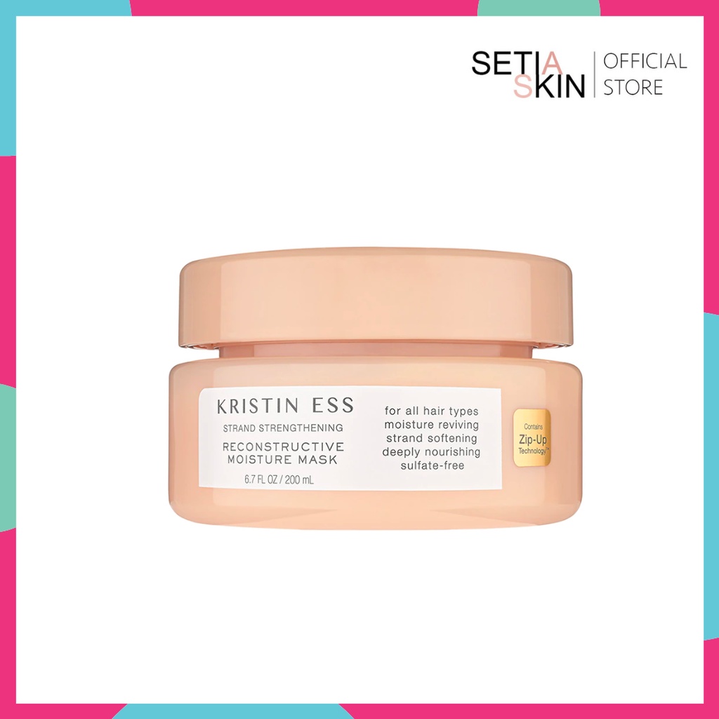 KRISTIN ESS Strand Strengthening Reconstructive Moisture Hair Mask 200g ...