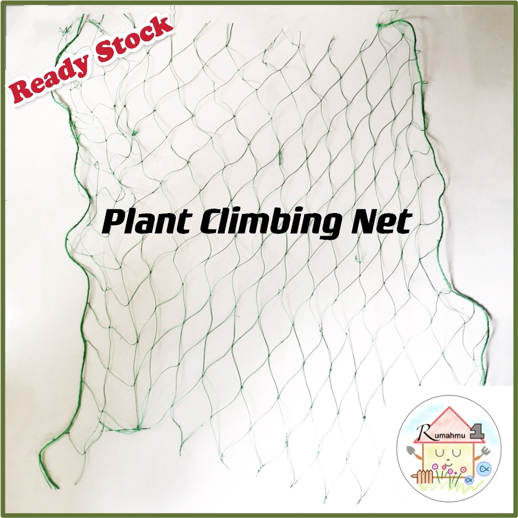 [𝟏.𝟓𝐦 𝐱 𝟏.𝟓𝐦] Plant Climbing Net/Plant Support Net/Crawling Net ...