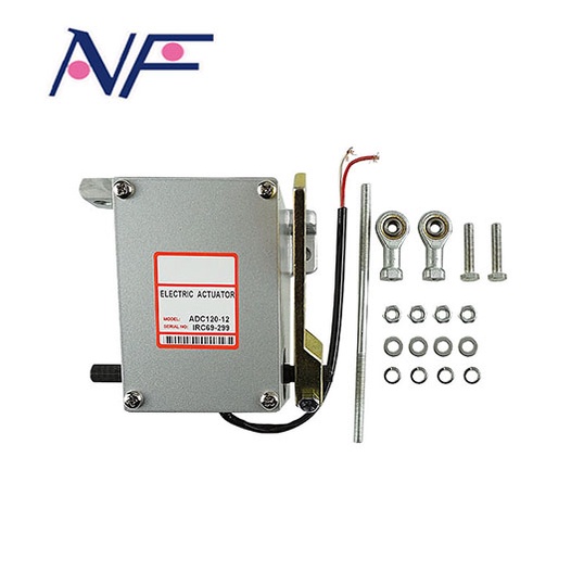 ADC120 Actuator 12V 24V for Diesel Generator Electronic Governor Speed ...