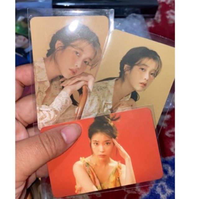 Iu Official Photocard (Limited) | Shopee Malaysia