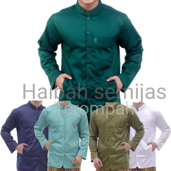 Koko SemiJass Shirt koko Haibah Model Ammu koko Habaib Long Sleeve ...