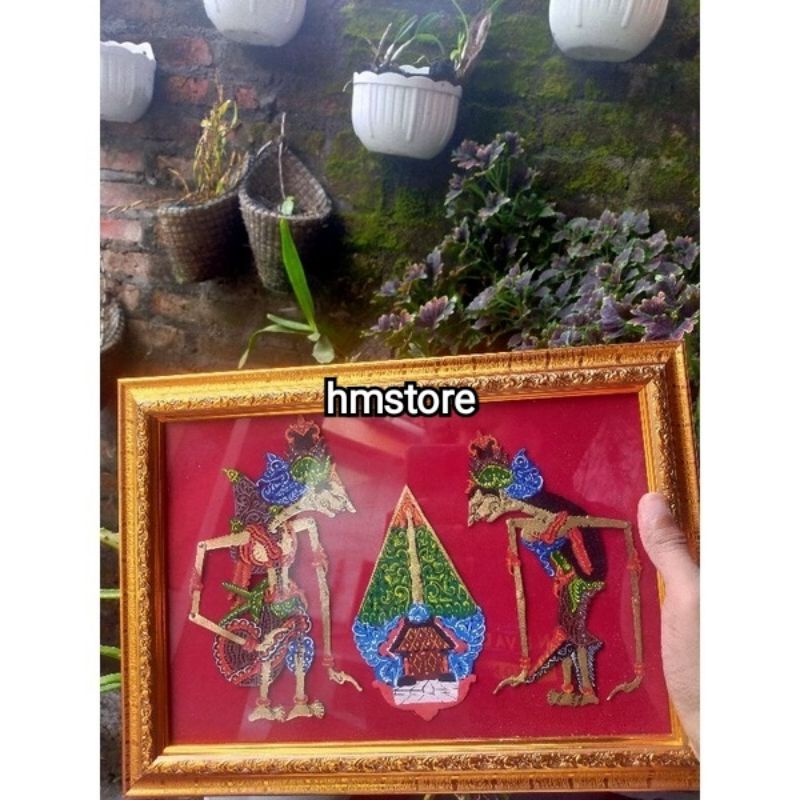 Rama Sinta's Dowry Frame Leather Puppet | Shopee Malaysia