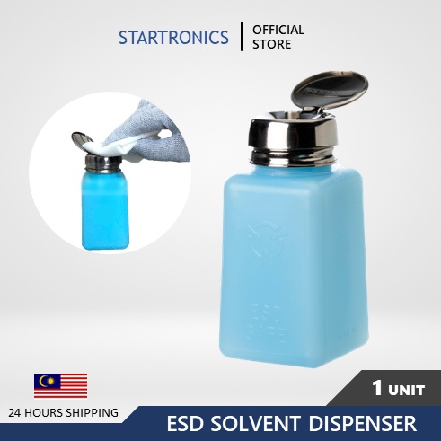 Solvent Dispenser / Alcohol Bottle / IPA Bottle Antistatic electronics ...