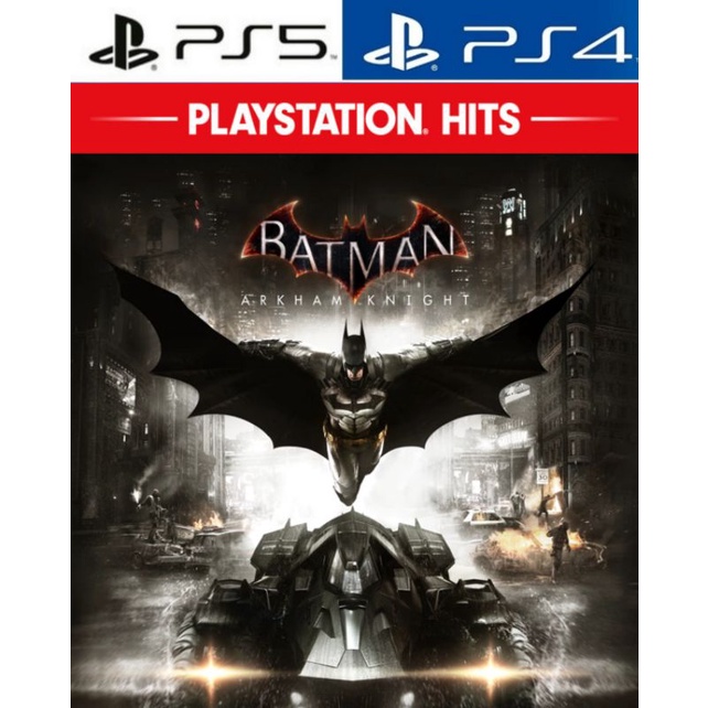 Ps4/Ps5 Batman Arkham Knight Digital | Shopee Malaysia