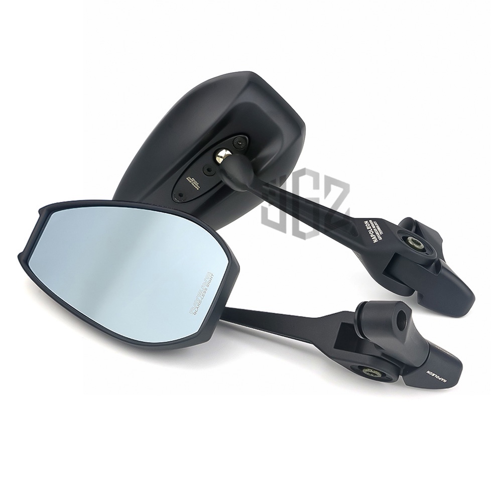 for KTM DUKE 250 390 200 RC V1 V2 Motorcycle Rearview Mirrors Blue ...