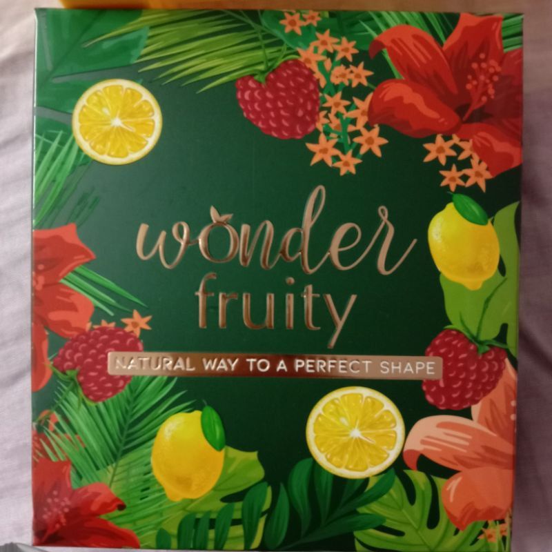 WONDER FRUITY KURUS TANPA LAPAR DAN SENAMAN 💯%BERKESAN | Shopee Malaysia