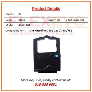 Compatible OKI 44641401 Microline ML 720 790 721 ML700 ML720 ML721 ML790 ML791 Ribbon | Shopee ...