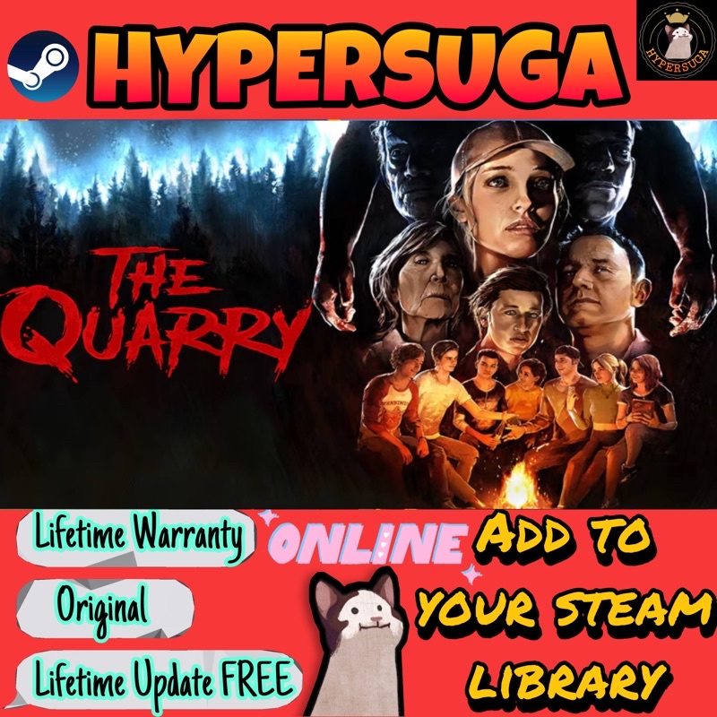 [PLAY NOW] The Quarry Steam (Full DLC) [Steam Offline / Online ...