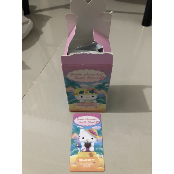 Pop MART POPMART POPMART SANRIO CHARACTERS SOUTH ISLAND - HELLO KITTY ...