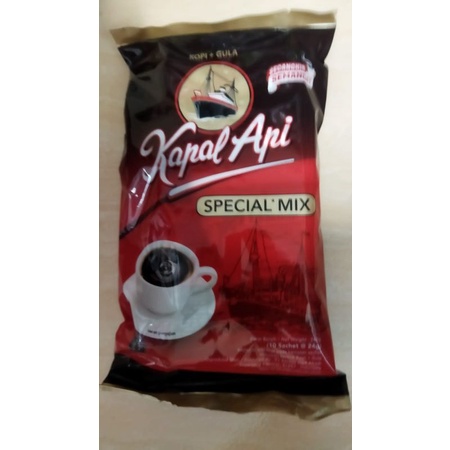 Kapal Api coffee Special Mix 10pcs | Shopee Malaysia