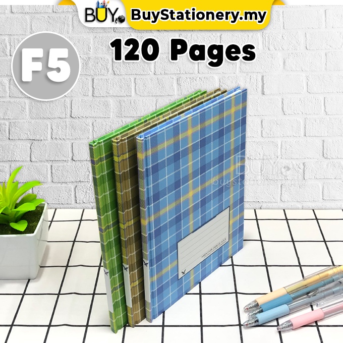 Eagle Notebook Buku Log Hardcover Notebook F4 F5 Exercise Book Foolscap ...