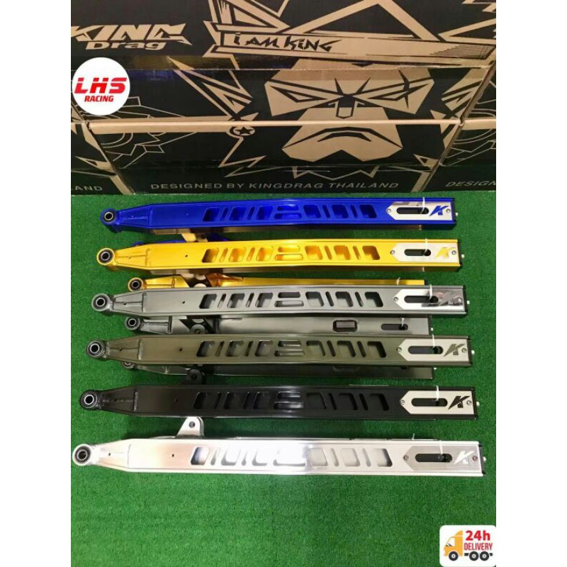 RS150 🇹🇭 King Drag Alloy Swing Arm Dragster Slot + 2 Inch | Shopee Malaysia