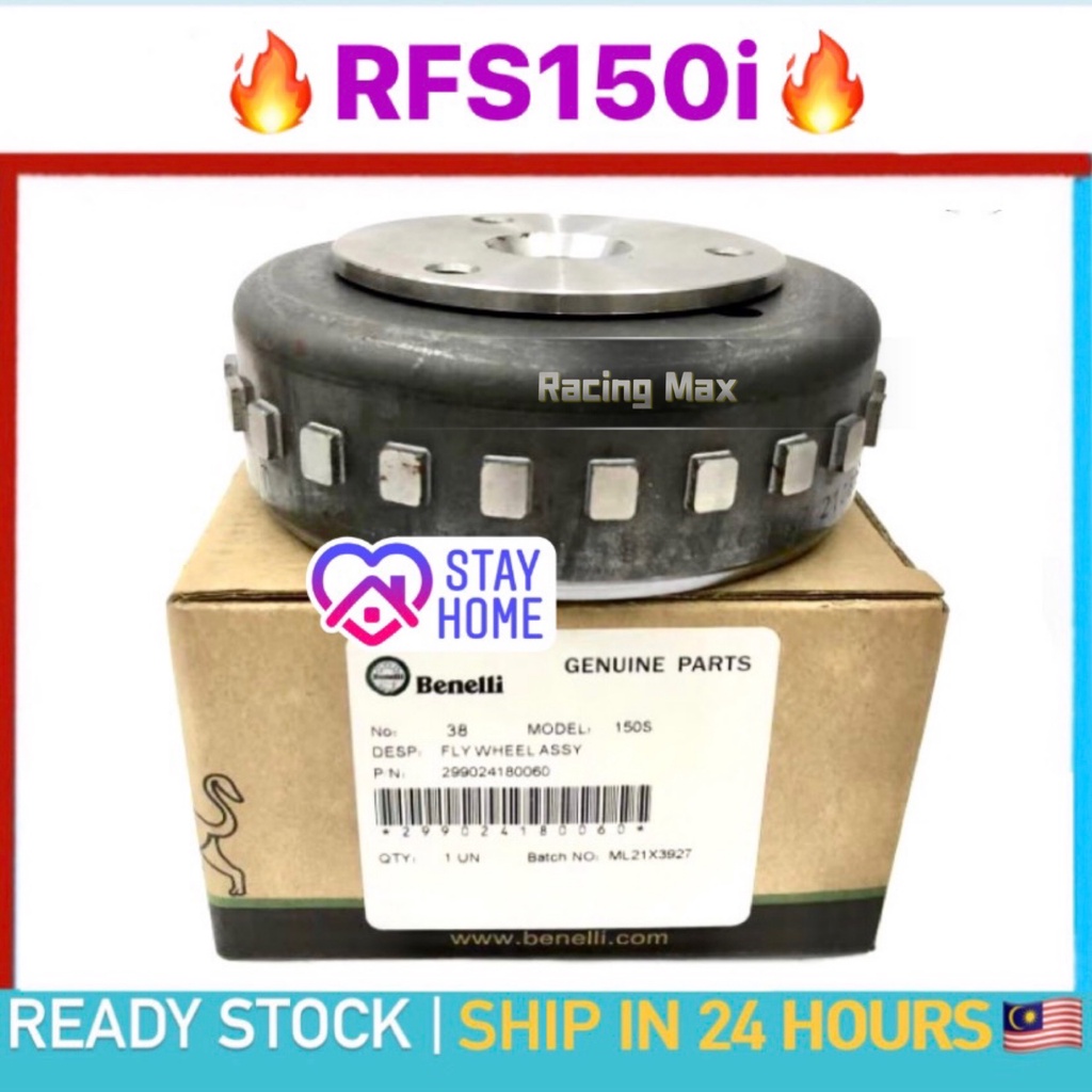 100% ORIGINAL BENELLI RFS150 RFS150i V2 2019 MAGNET UNIT ONLY ROTOR ...