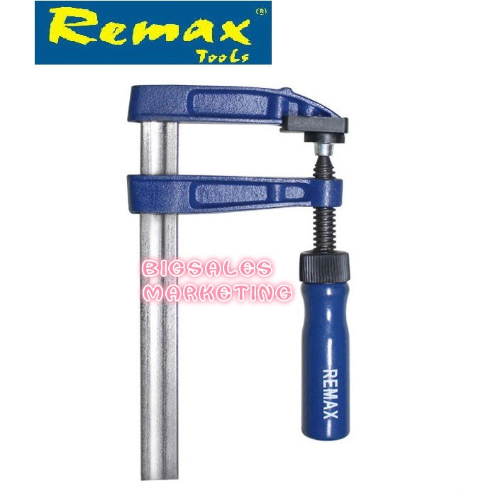 REMAX High Quality F Sliding Bar Clamp F Clamp | Shopee Malaysia