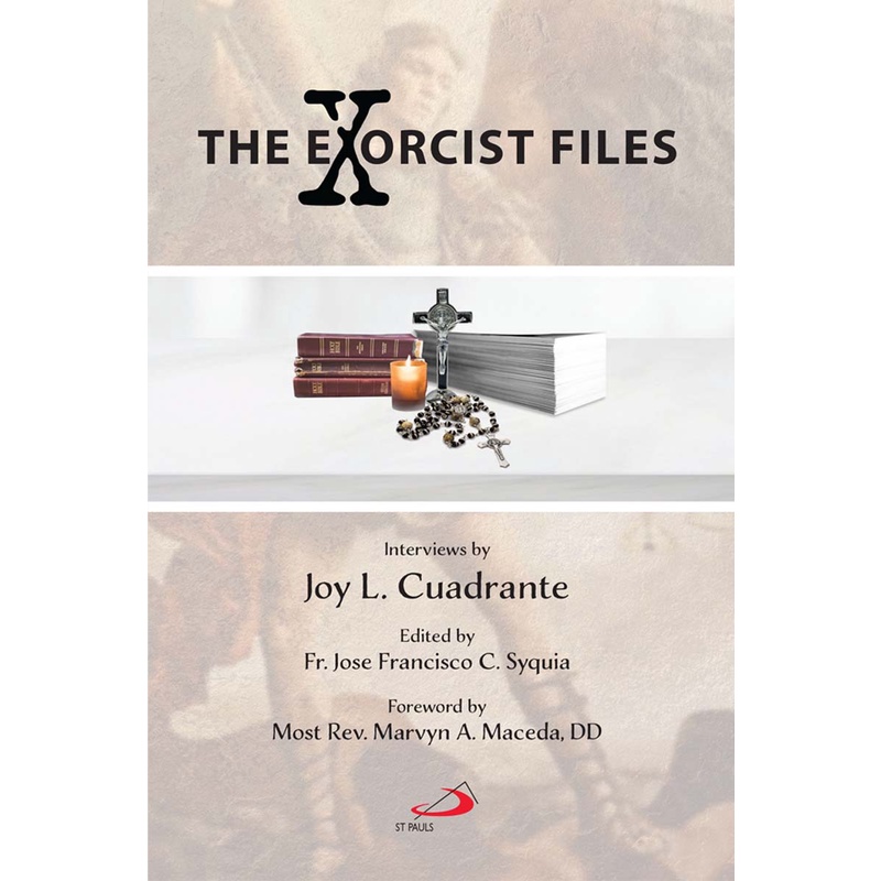 The Exorcist Files (Catechetics) | Shopee Malaysia
