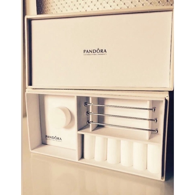 Pandora Casing pandora jewellery organizer jewellery case box | Shopee ...