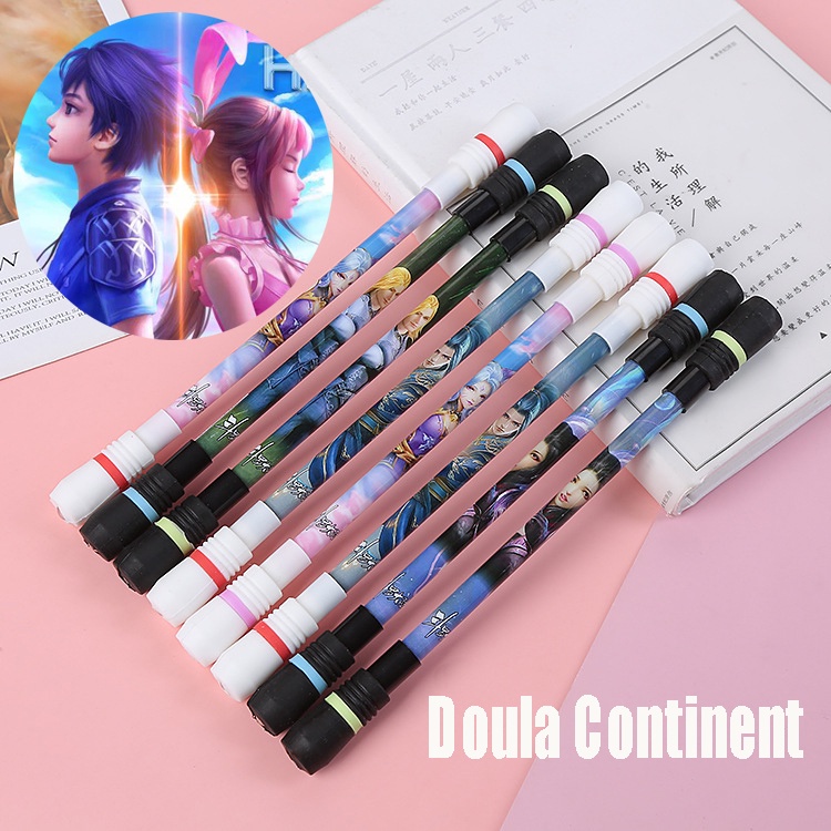 27 Styles Pen Spinning LED Light /Anime Spinning Pen Original Finger ...