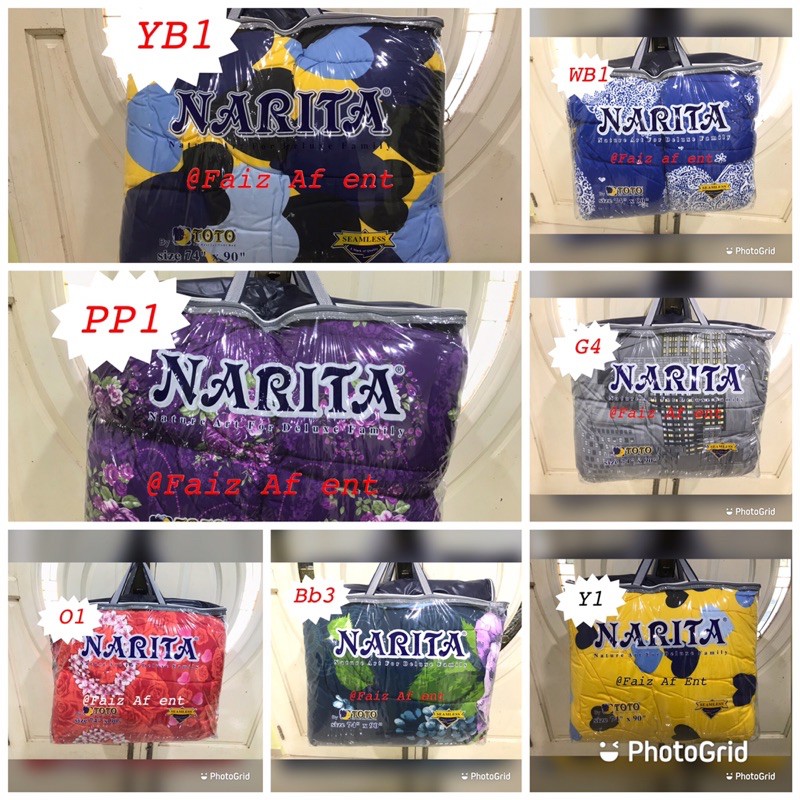 TOTO NARITA SIZE KING | Shopee Malaysia