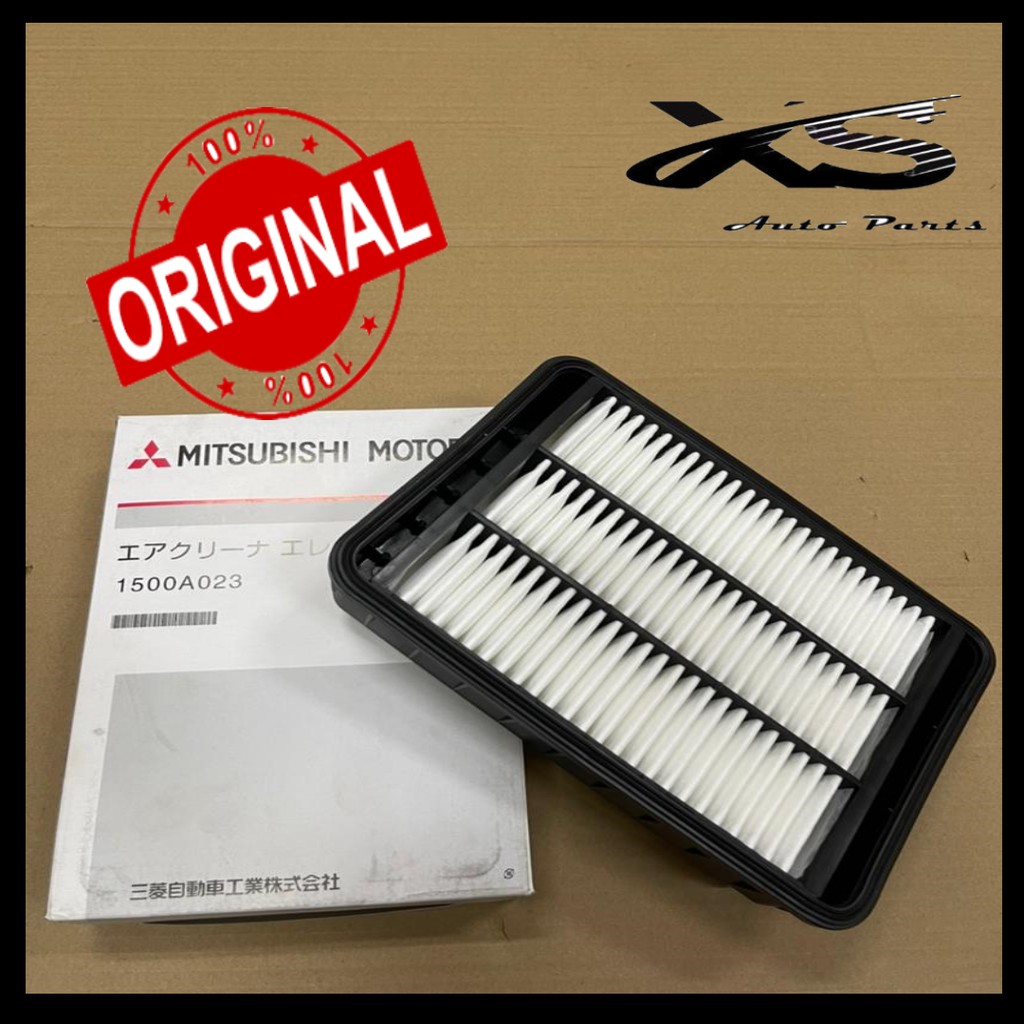 MITSUBISHI AIR FILTER MITSUBISHI LANCER , ASX PROTON INSPIRA 1500A023 ...