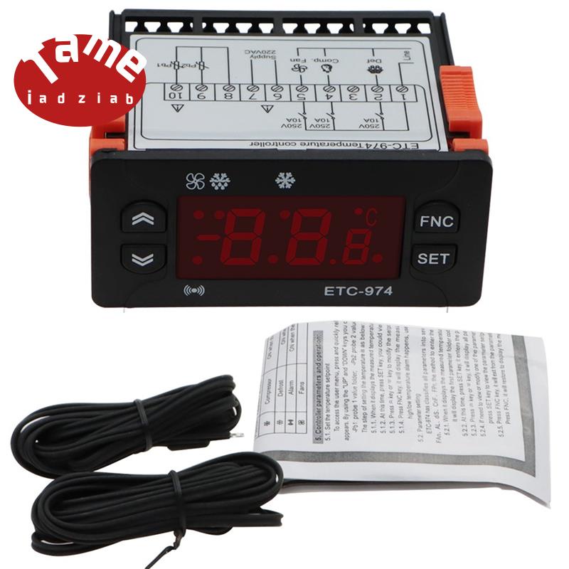 ETC-974 Digital Temperature Controller Microcomputer Thermostats ...