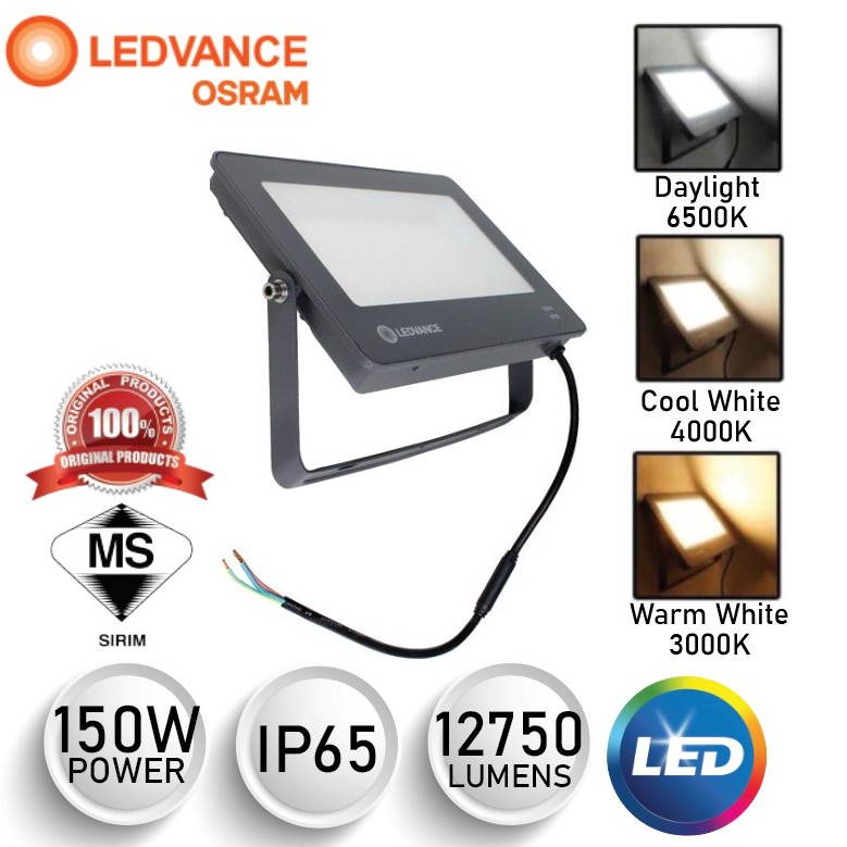 LEDVANCE OSRAM 150W LED FLOODLIGHT | Shopee Malaysia