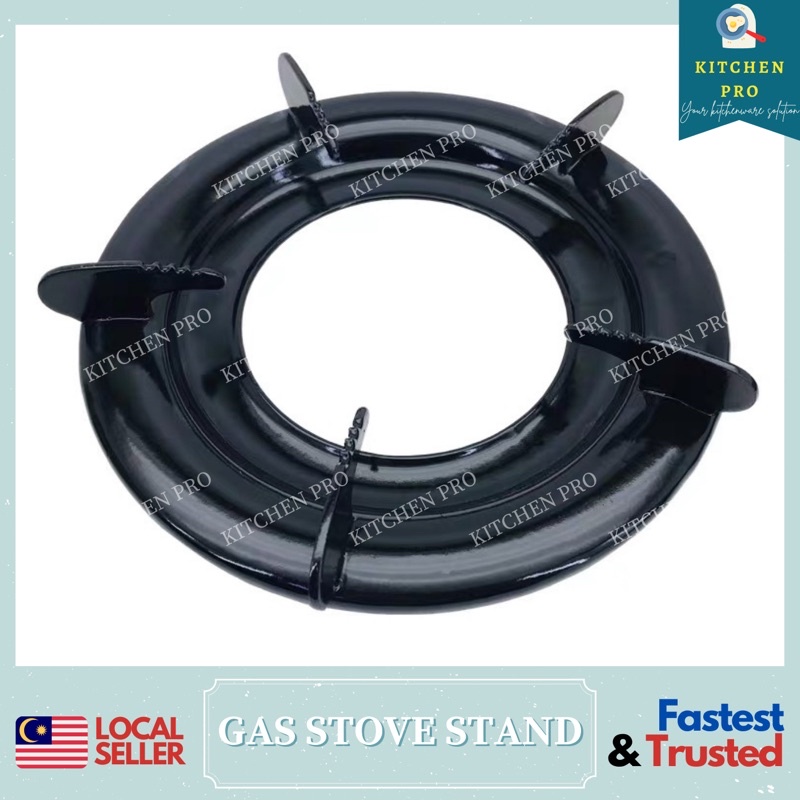 𝐊𝐈𝐓𝐂𝐇𝐄𝐍 𝐏𝐑𝐎 | 23cm Gas Stove Frame Stand / Wok And Pan Stove Support ...