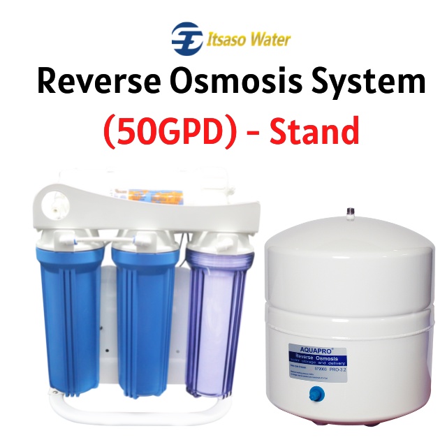 50 GPD Reverse Osmosis System - Standing Rack | Shopee Malaysia