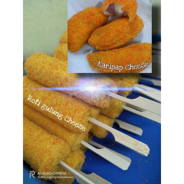 Karipap/Roti gulung Cheese Tarikk | Shopee Malaysia