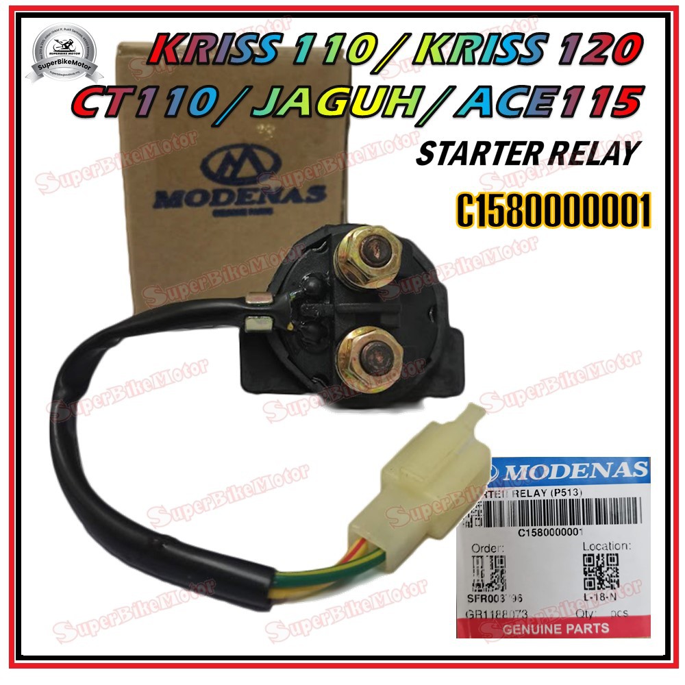 RFS150 / KRISS / KRISS 2 / KRISS 120 / CT110 / ACE115 / JAGUH - 100% ...