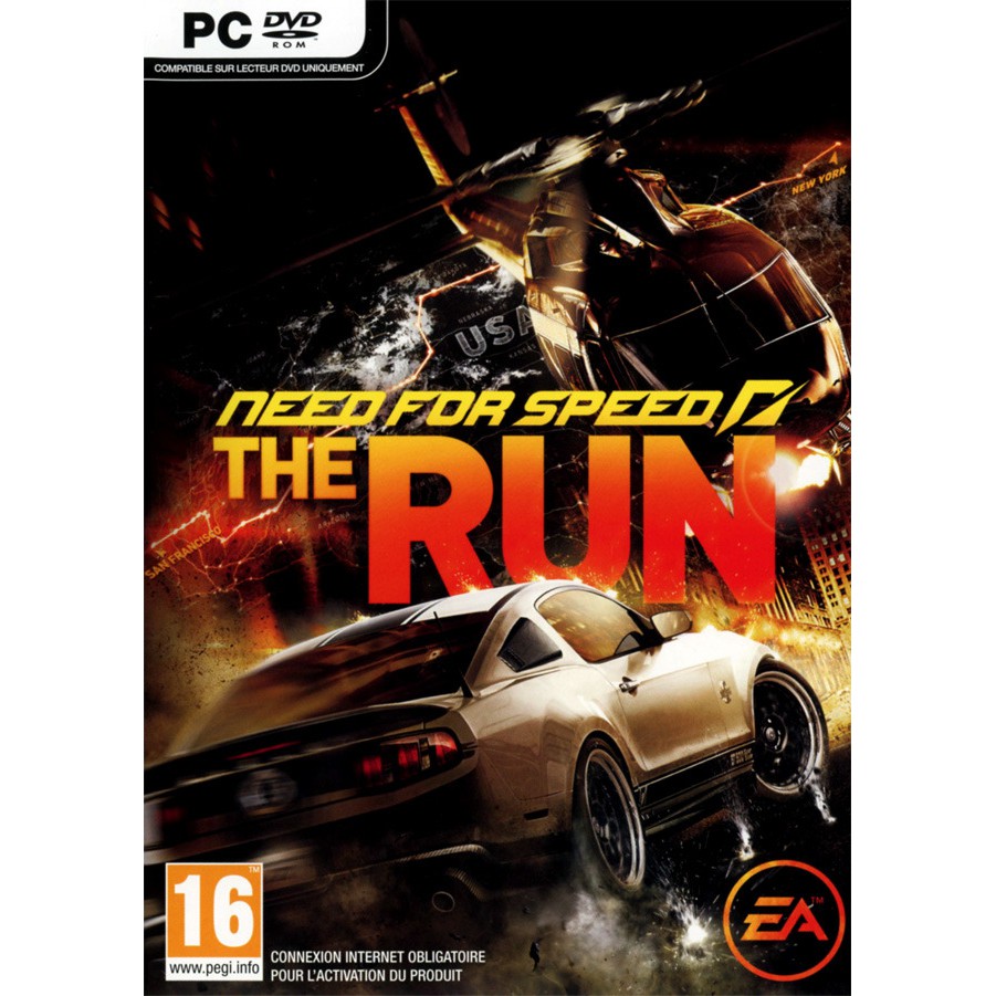 Need For Speed The Run - OFFLINE PC GAMES | Shopee Malaysia