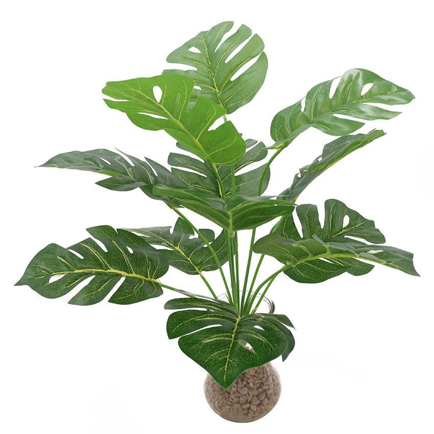 (Ready Stock) Large Size Faux Monstera Plant Leaf Decorative Durable ...