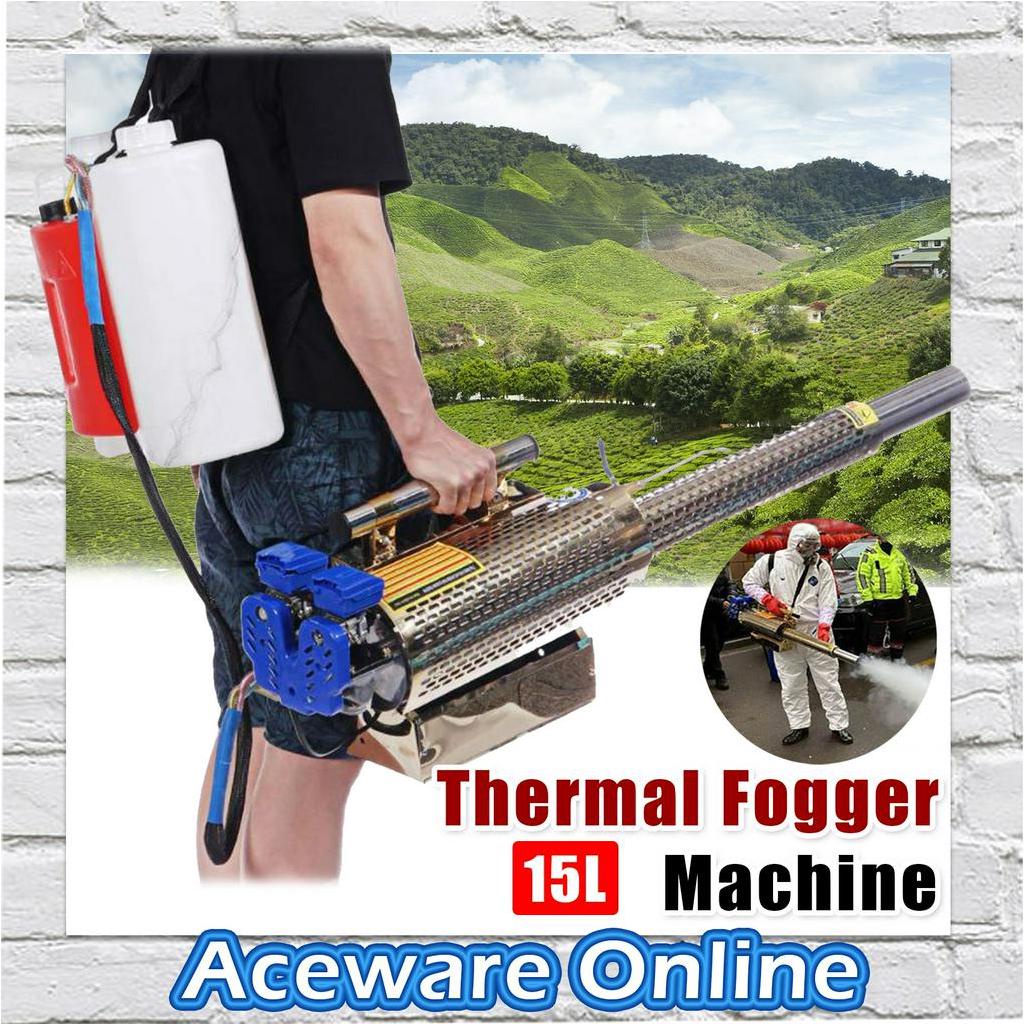 Portable Thermal Fogging Machine ULV Disinfection Fogger Sprayer for ...
