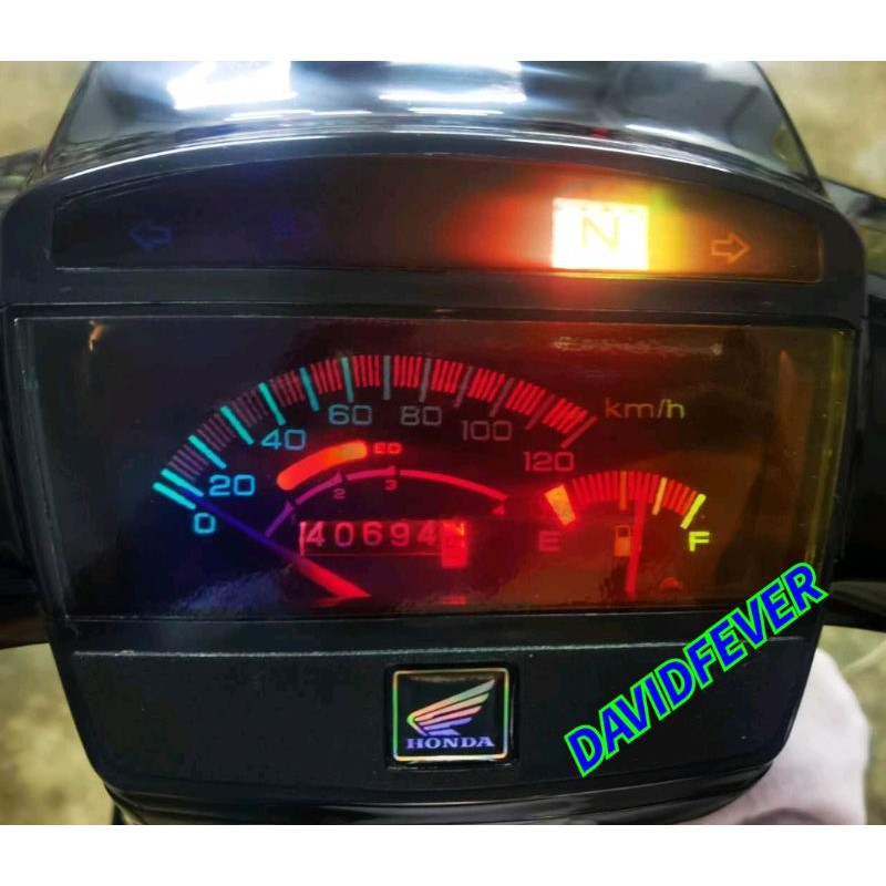 EX5 METER TINTED TITANIUM | Shopee Malaysia