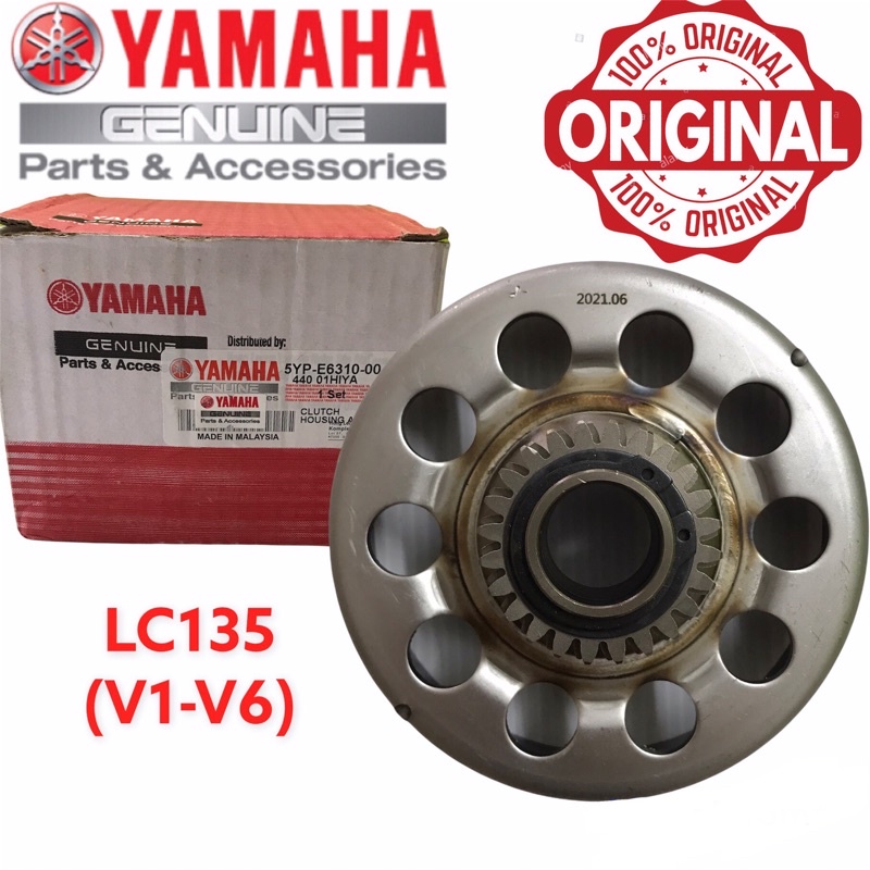 YAMAHA LC135 V1-V6 5YP 100% ORIGINAL HLY AUTO OUTER ASSY AUTO CLUTCH ...