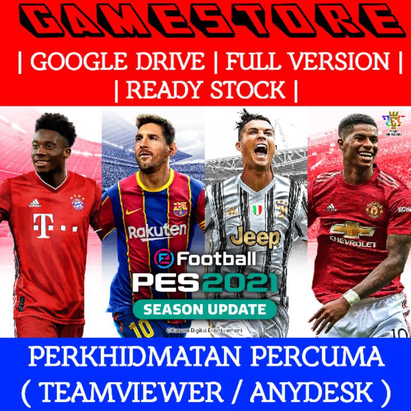 EFOOTBALL PES 2021 [ PC GAME | DIGITAL DOWNLOAD | FULL VERSION ...