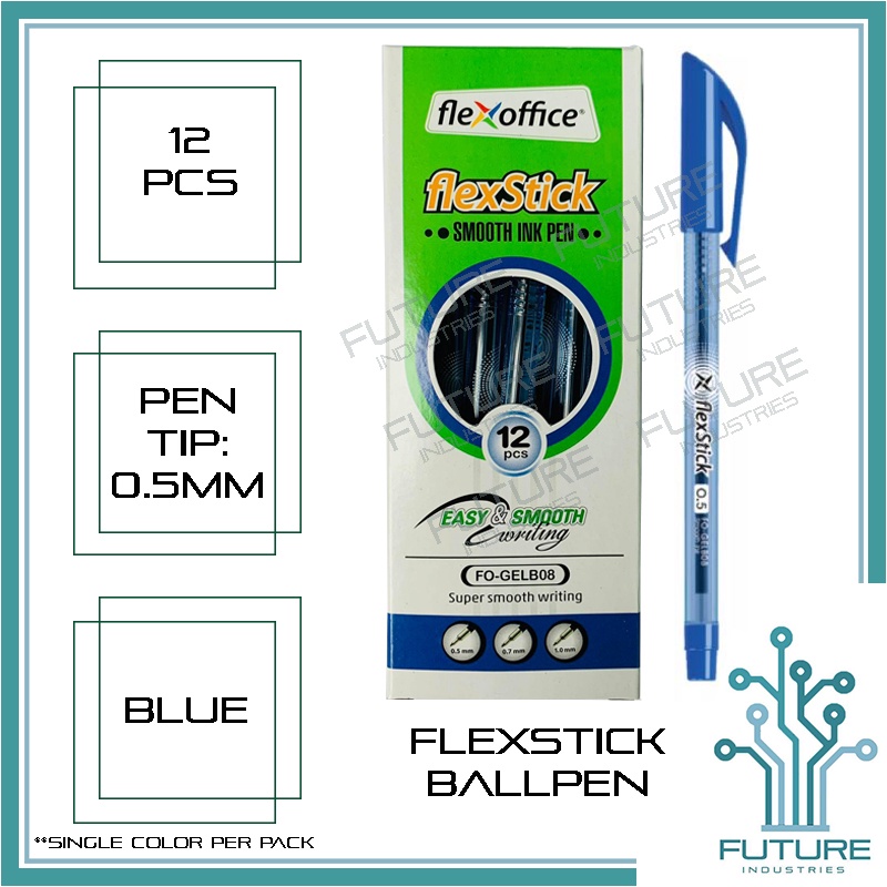Flexoffice FlexStick Sold per box (12 pcs ballpen each box) Flexoffice ...