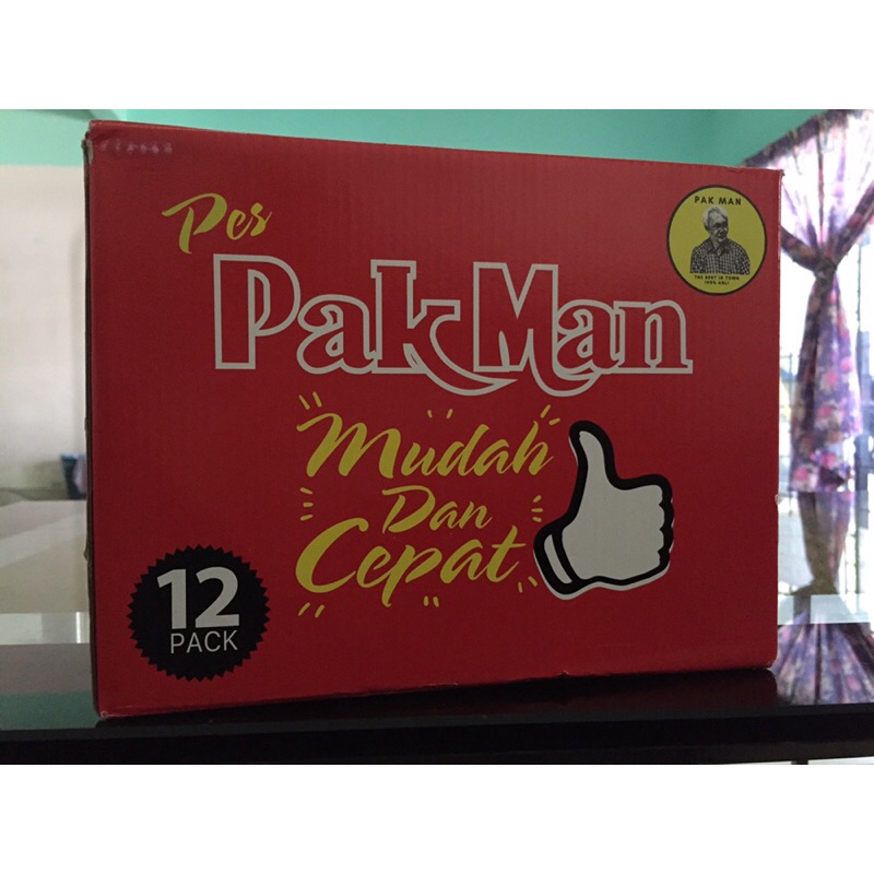 pes asam pedas pak man | Shopee Malaysia