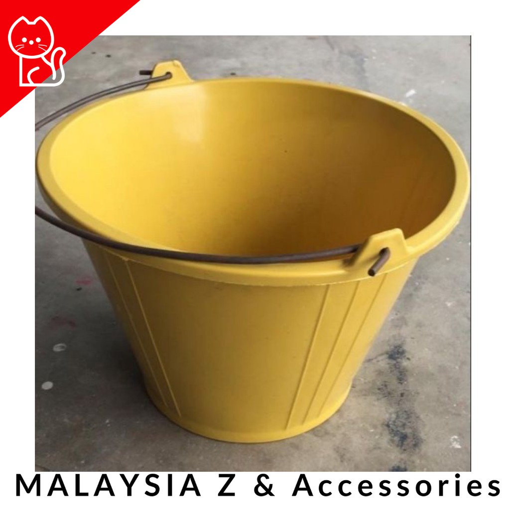Cement Pail with Handle/Tong Simen/Timba Simen 1Pcs | Shopee Malaysia