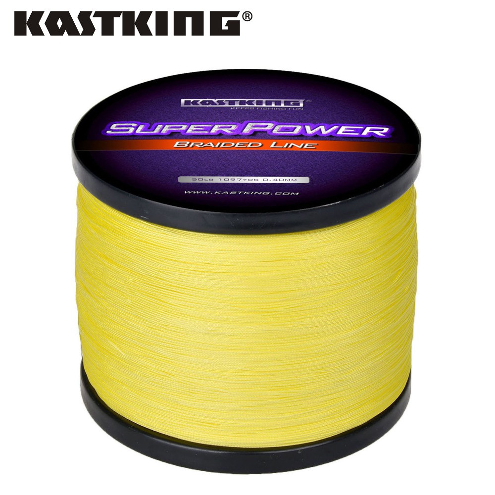 KastKing SuperPower 1000m Braided Fishing Line 10 12 15 20 25 30 40 50 ...