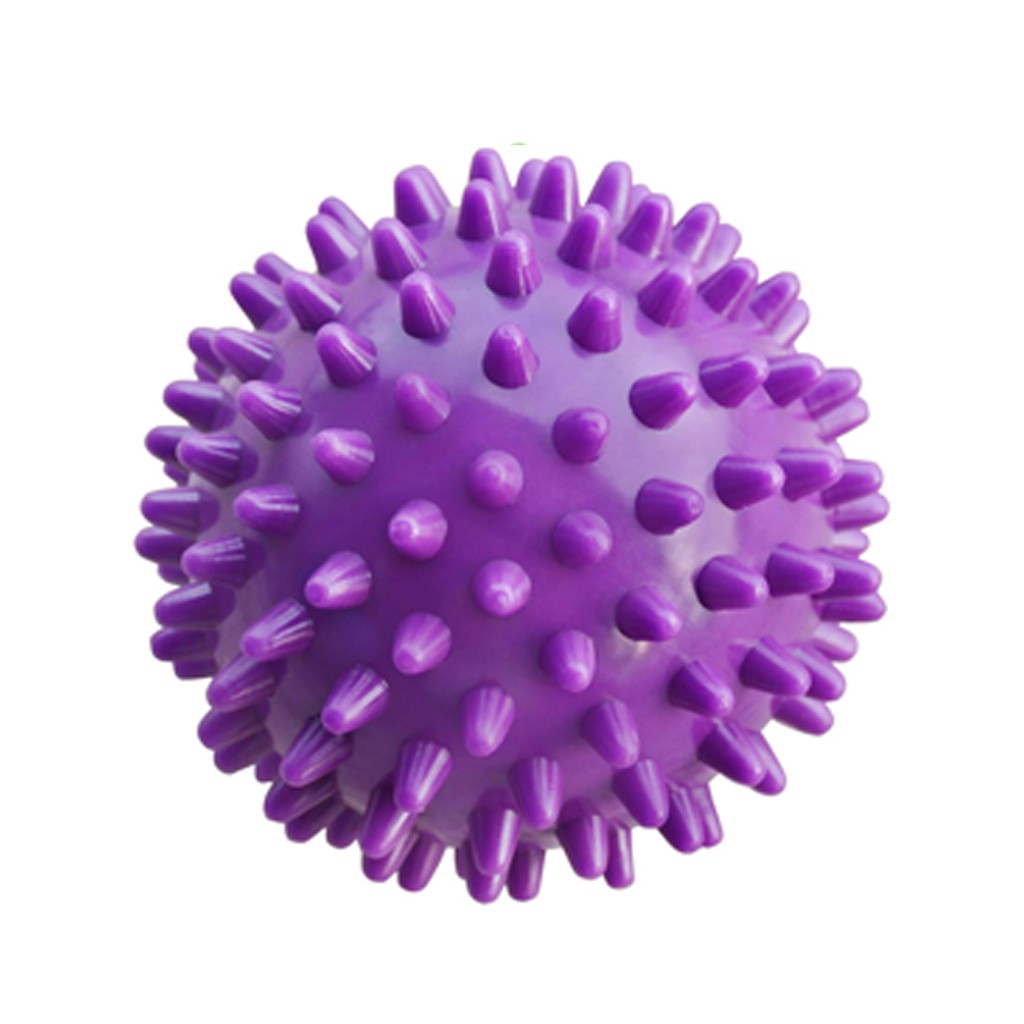 Spiky Massage Ball Trigger Point Sport Fitness Hand Foot Pain Stress ...