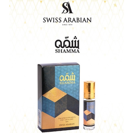 Minyak Wangi Swiss Arabian / Swiss Arabian Perfume Oil - SHAMMA ...