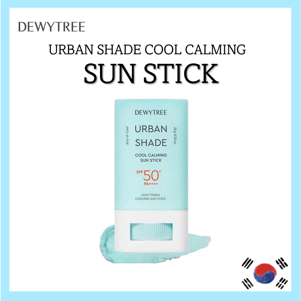 [DEWYTREE] URBAN SHADE COOL CALMING SUN STICK 20g SPF50+ Face Sunscreen ...