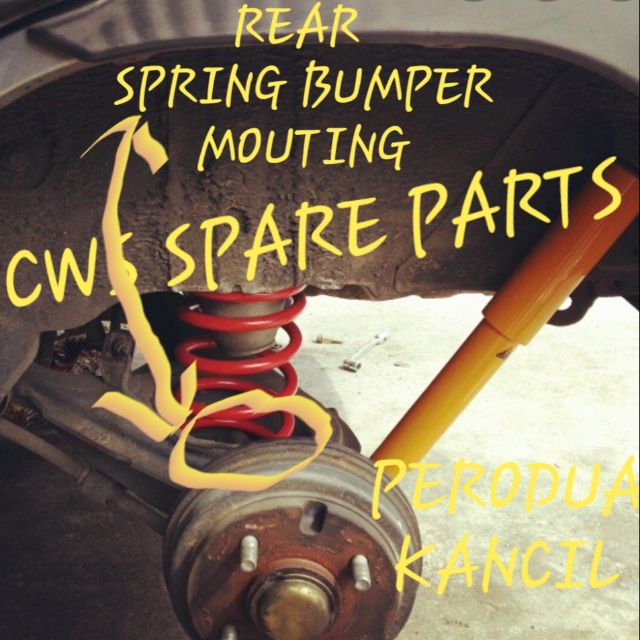 PERODUA KANCIL REAR SPRING BUMPER MOUNTING | Shopee Malaysia