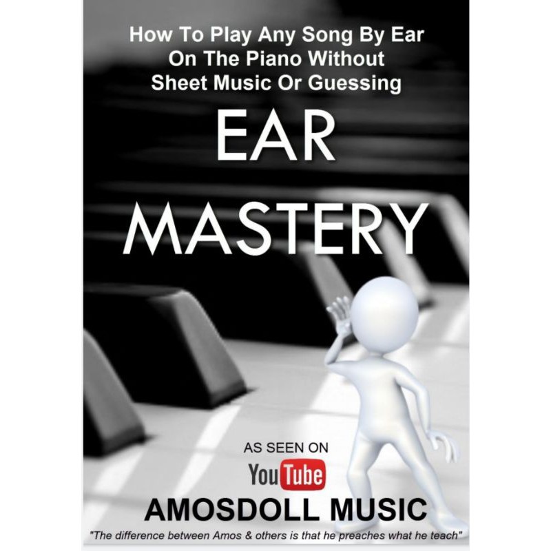 [e-book] Ear Mastery: How To Play Any Song By Ear On The Piano Without Sheet Music Or Guessing ...
