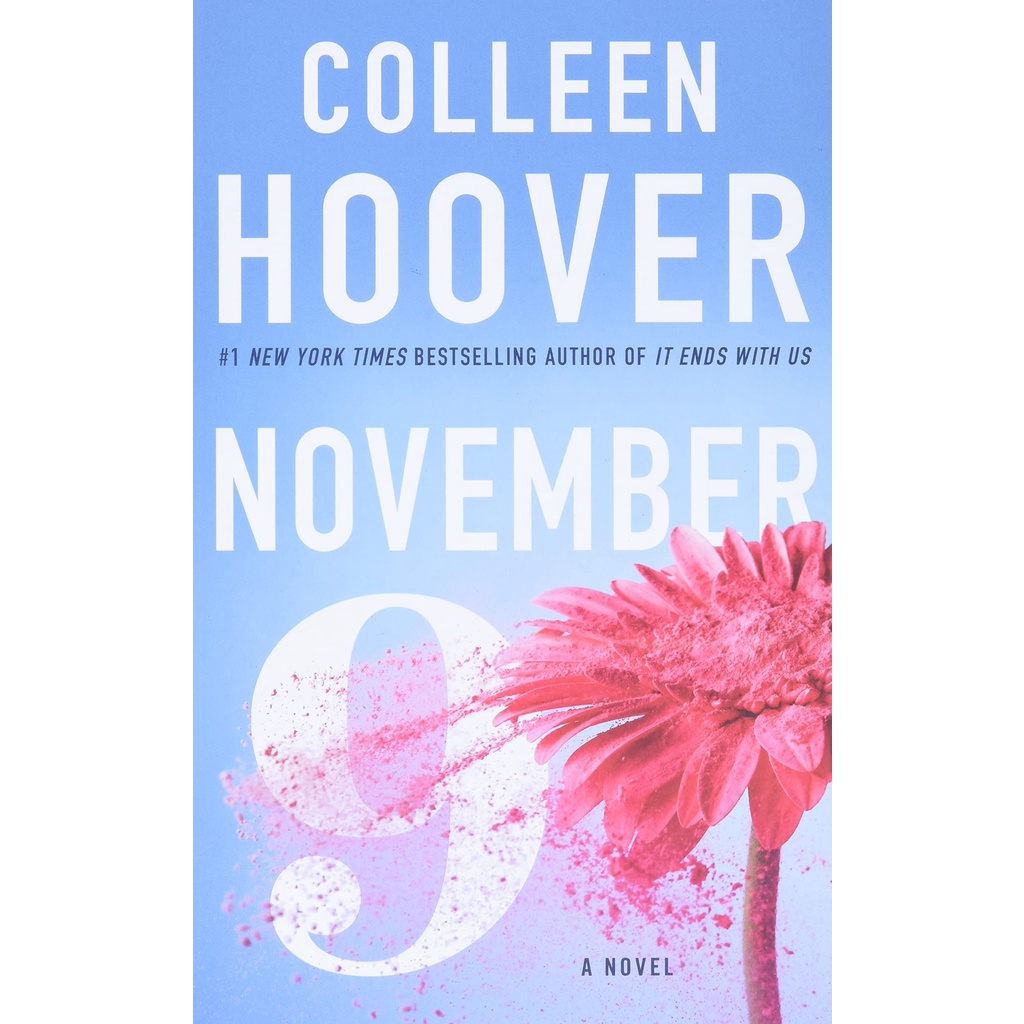 November 9 by Colleen Hoover (TIK TOK MADE ME BUY IT!) | Shopee Malaysia